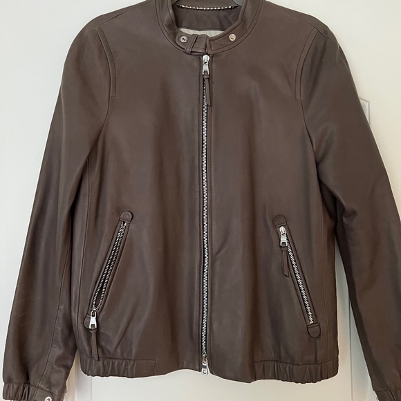 Coach | Jackets & Coats | Coach Leather Jacket | Poshmark